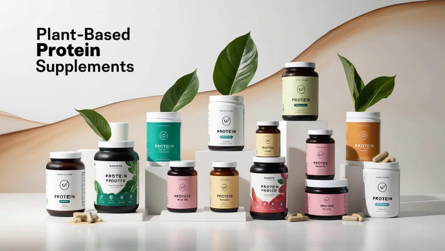 What Are Plant-Based Protein Supplements - Intravit Global