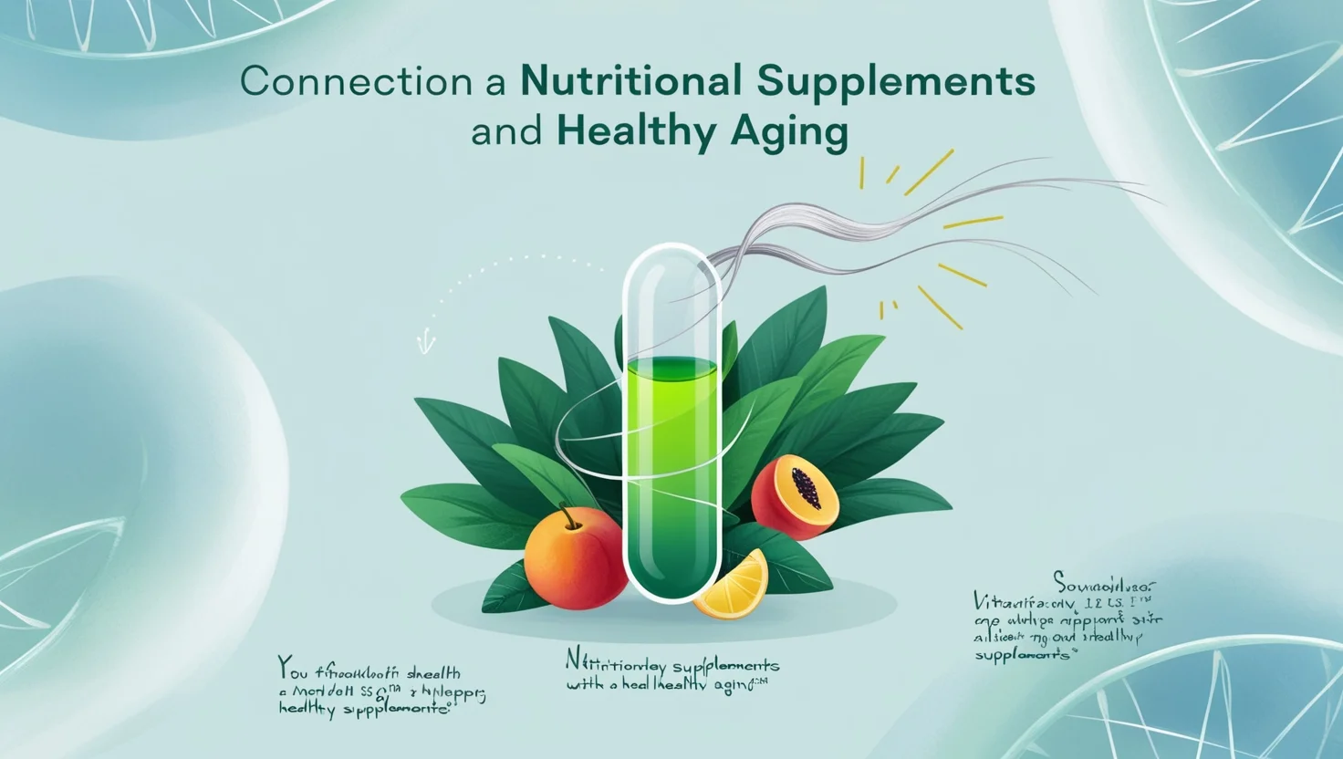The Link Between Supplements and Healthy Aging Supplements