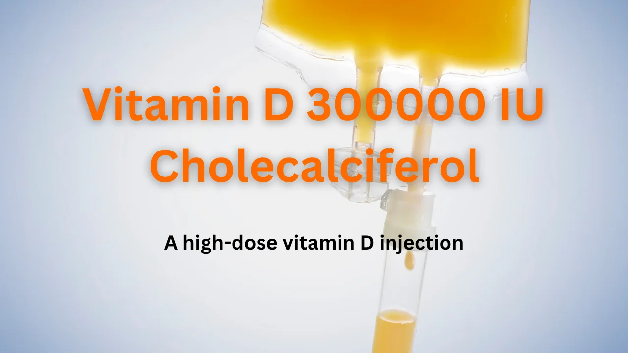 Vitamin D 300000 IU: Your Guide to Optimal Health