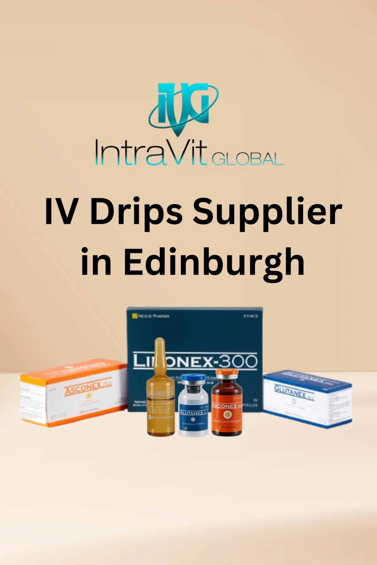 IV Drips Supplier in Edinburgh - Intravit Global Ltd
