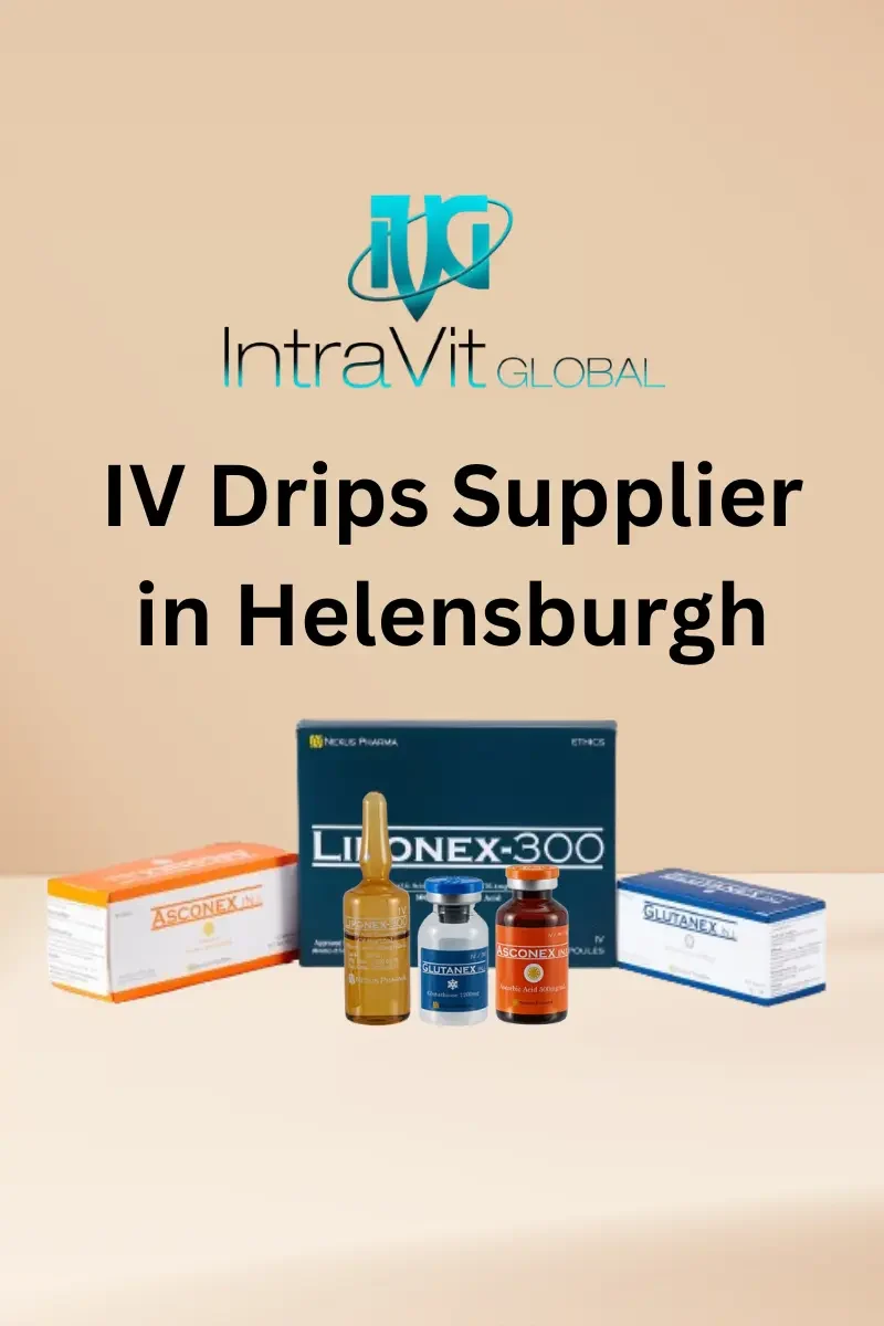 IV Drips Supplier in Helensburgh - Intravit Global Ltd